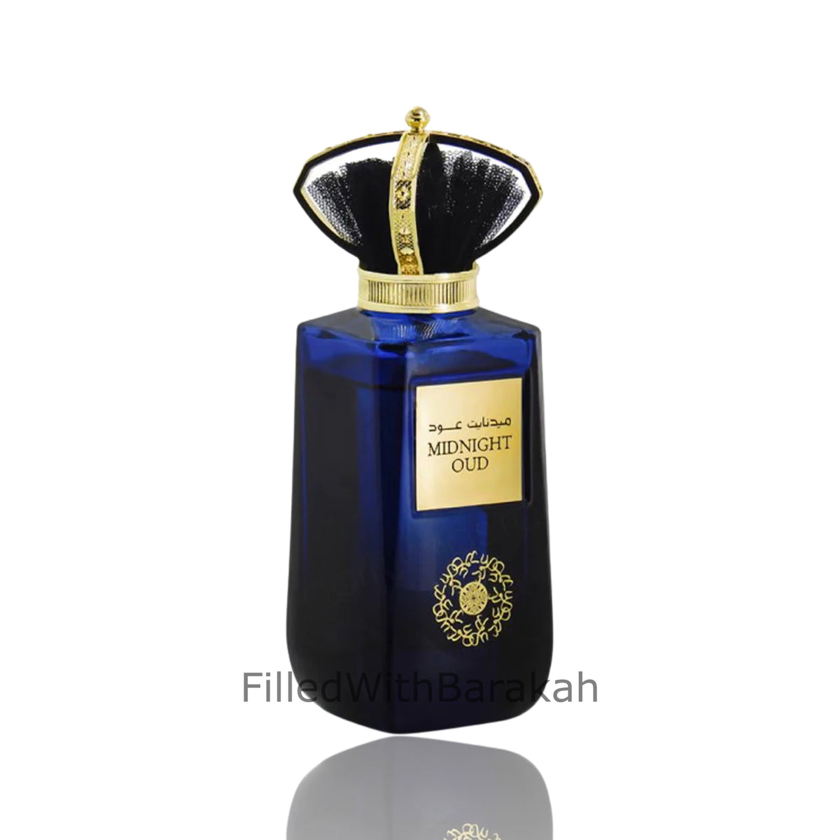 Midnight Oud | Eau De Parfum 100ml | by Ard Al Zaafaran *Inspired By I ...