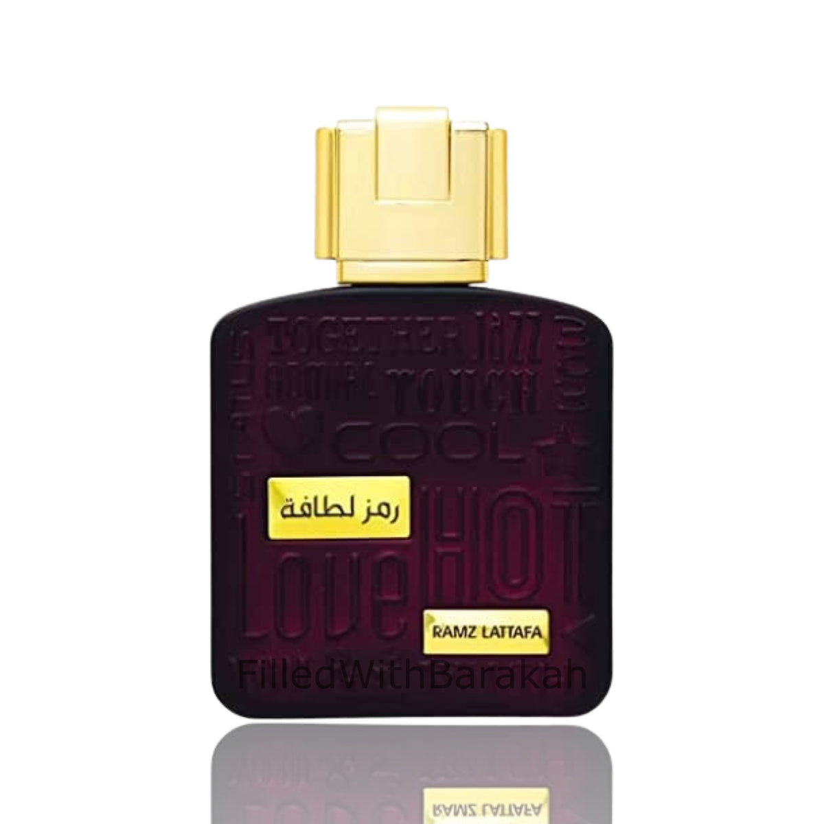 Ramz Lattafa (Gold) | Eau De Parfum 100ml | by Lattafa – FilledWithBarakah