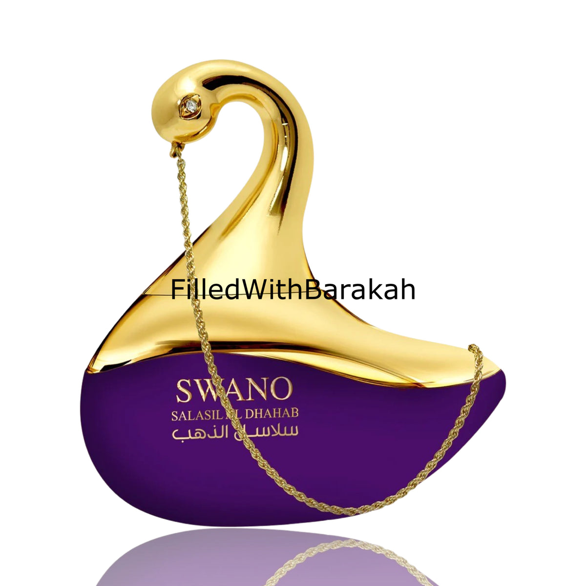 Swano Salasil Al Dhahab | Eau De Parfum 80ml | by Le Chameau ...