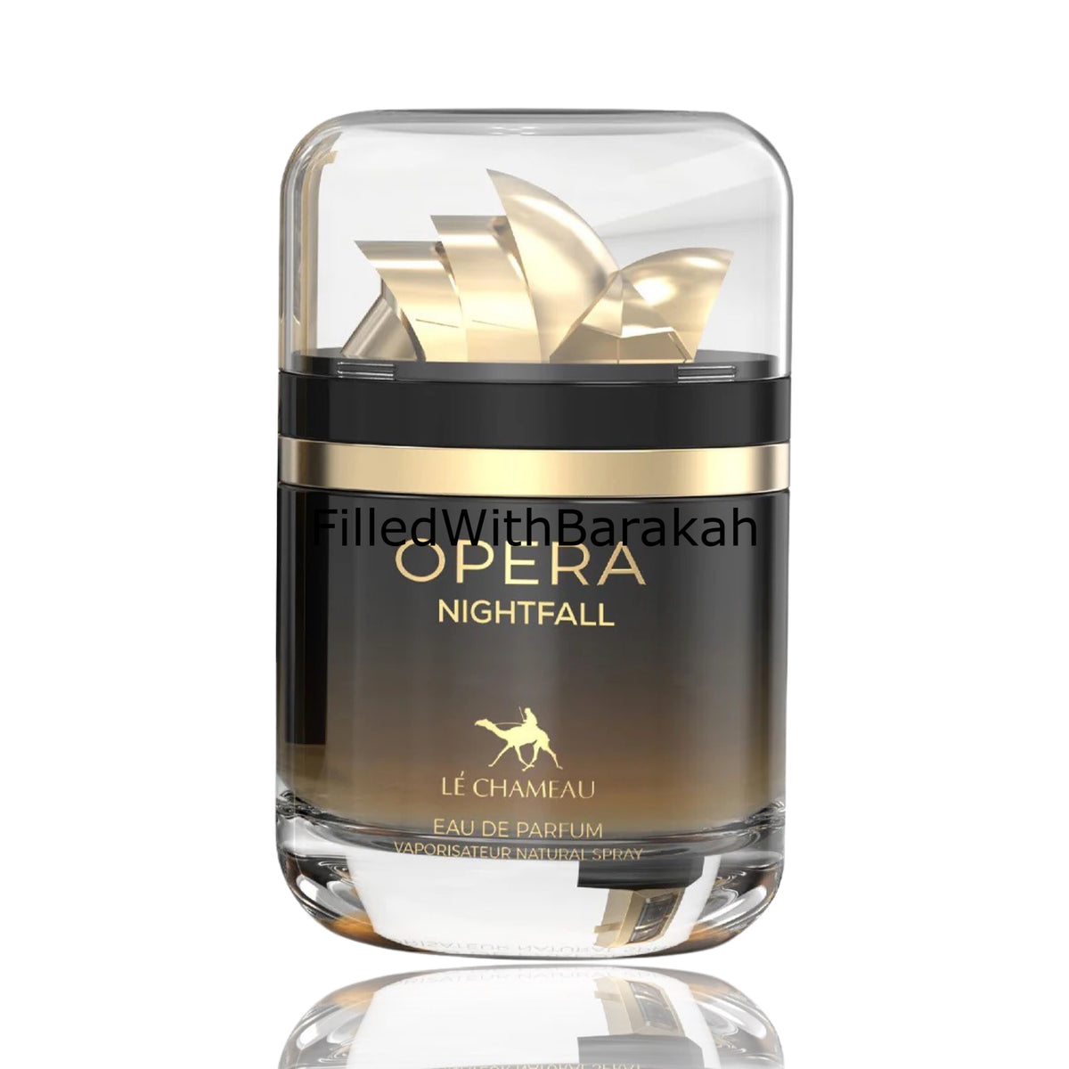 Opera Nightfall | Eau De Parfum 100ml | by Le Chameau – FilledWithBarakah