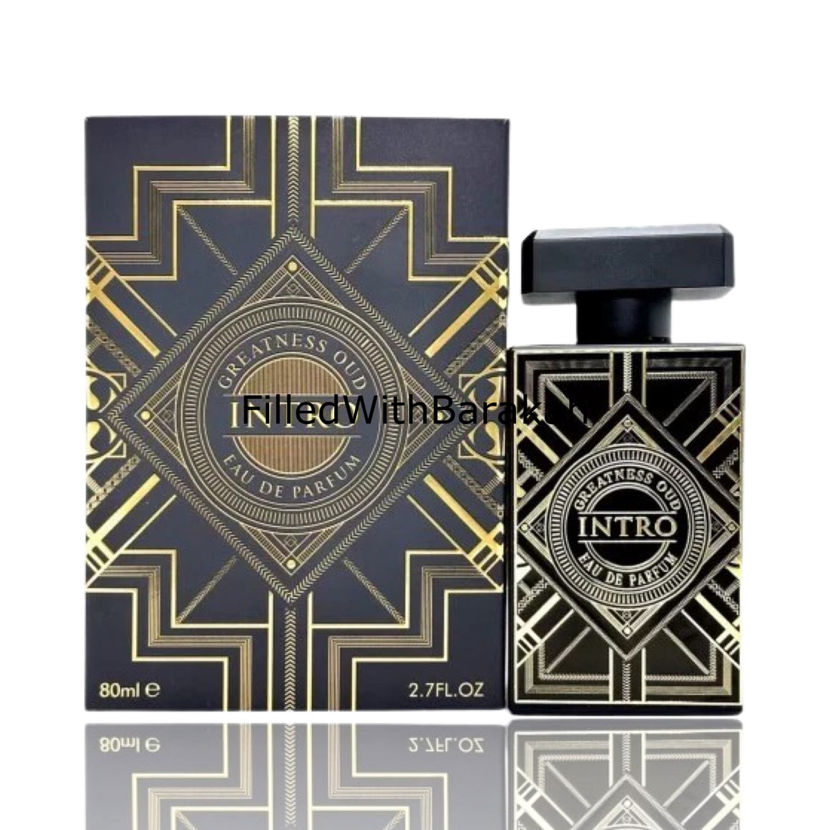 Intro Greatness Oud | Eau De Parfum 100ml | by Fragrance World ...