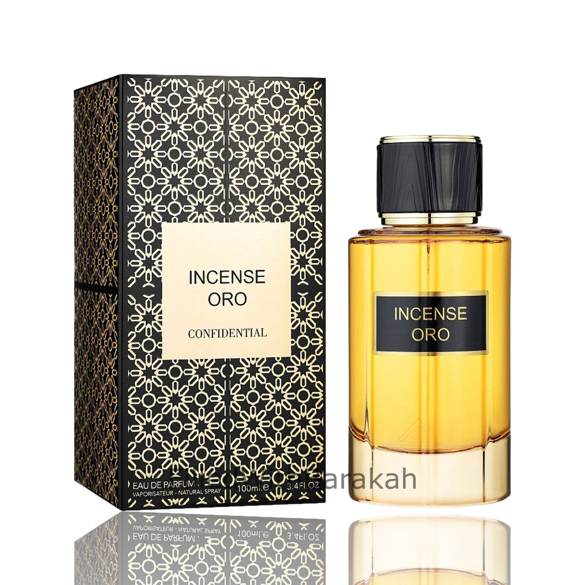 Incense Oro | Eau De Parfum 100ml | by Fragrance World *Inspired By CH ...