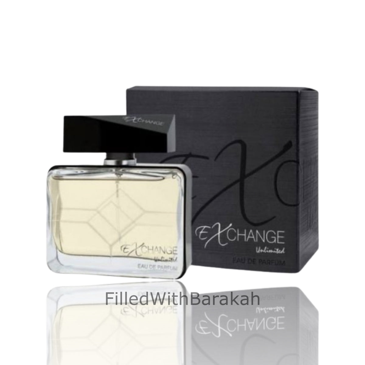 Exchange Unlimited Black | Eau De Parfum 100ml | by Fragrance World ...