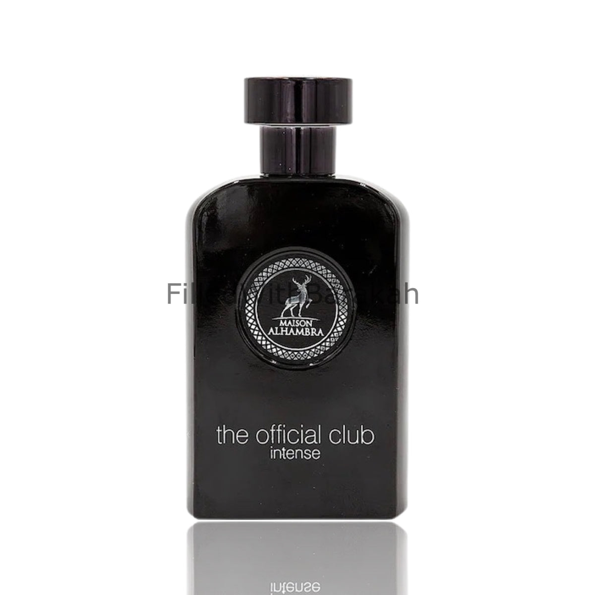 The Official Club Intense | Eau De Parfum 100ml | by Maison Alhambra ...