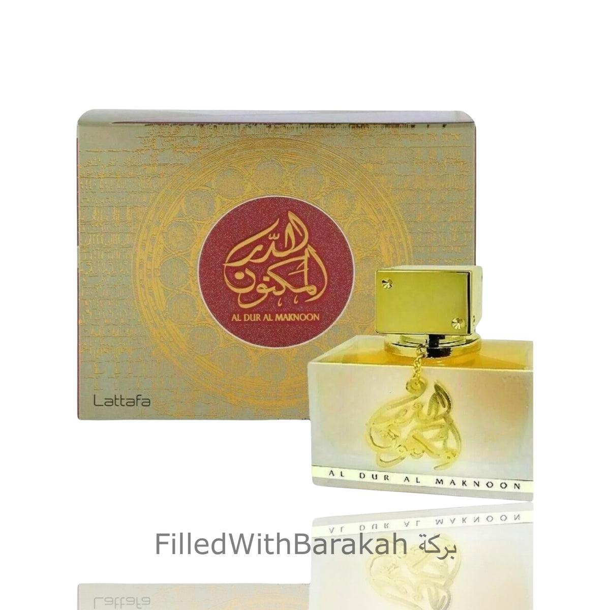 Al Dur Al Maknoon Gold | Eau De Parfum 100ml | by Lattafa ...