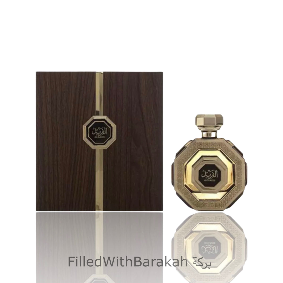 Al Fareed | Eau De Parfum 100ml | by Arabian Oud – FilledWithBarakah