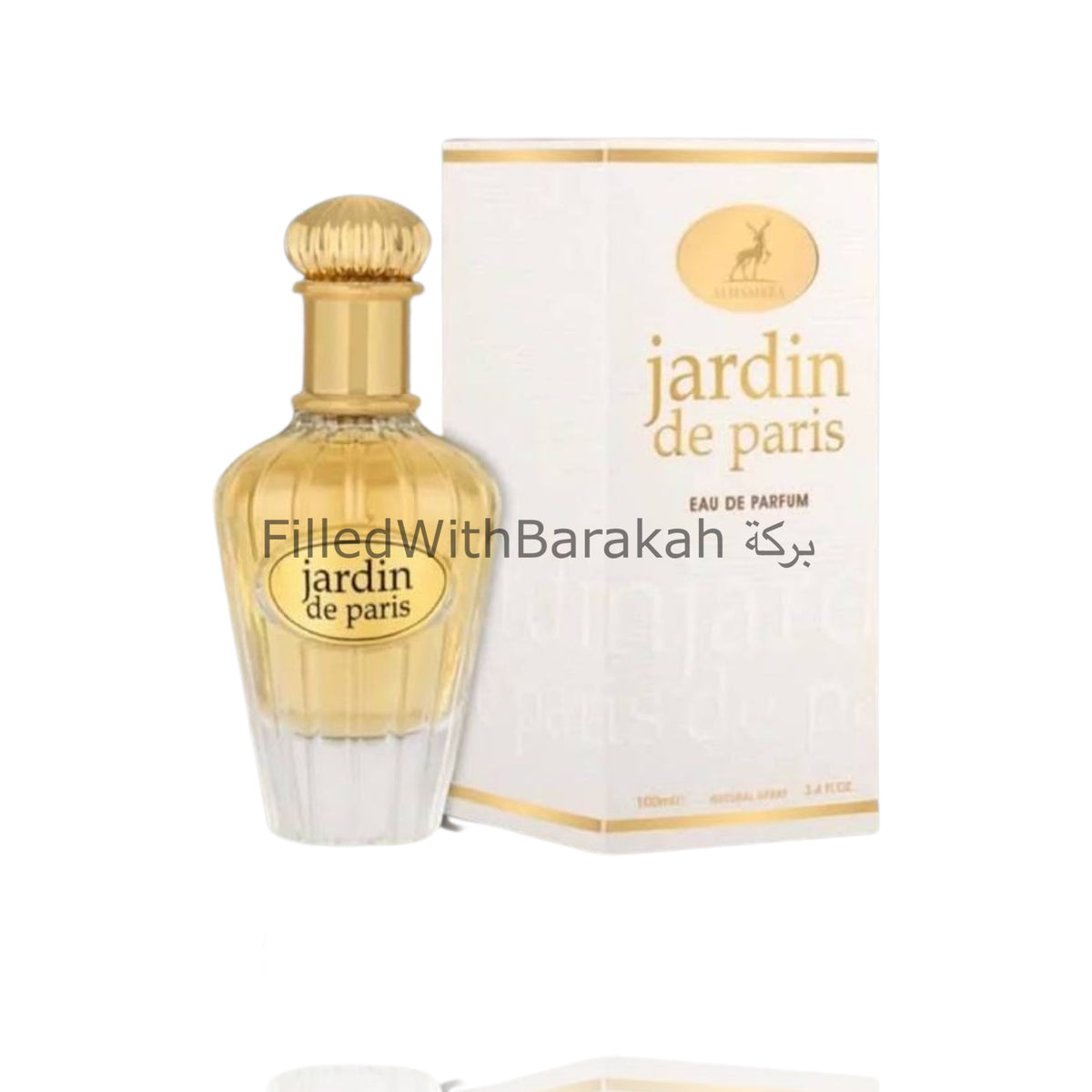 Jardin De Paris | Eau De Parfum 100ml | by Maison Alhambra *Inspired B ...