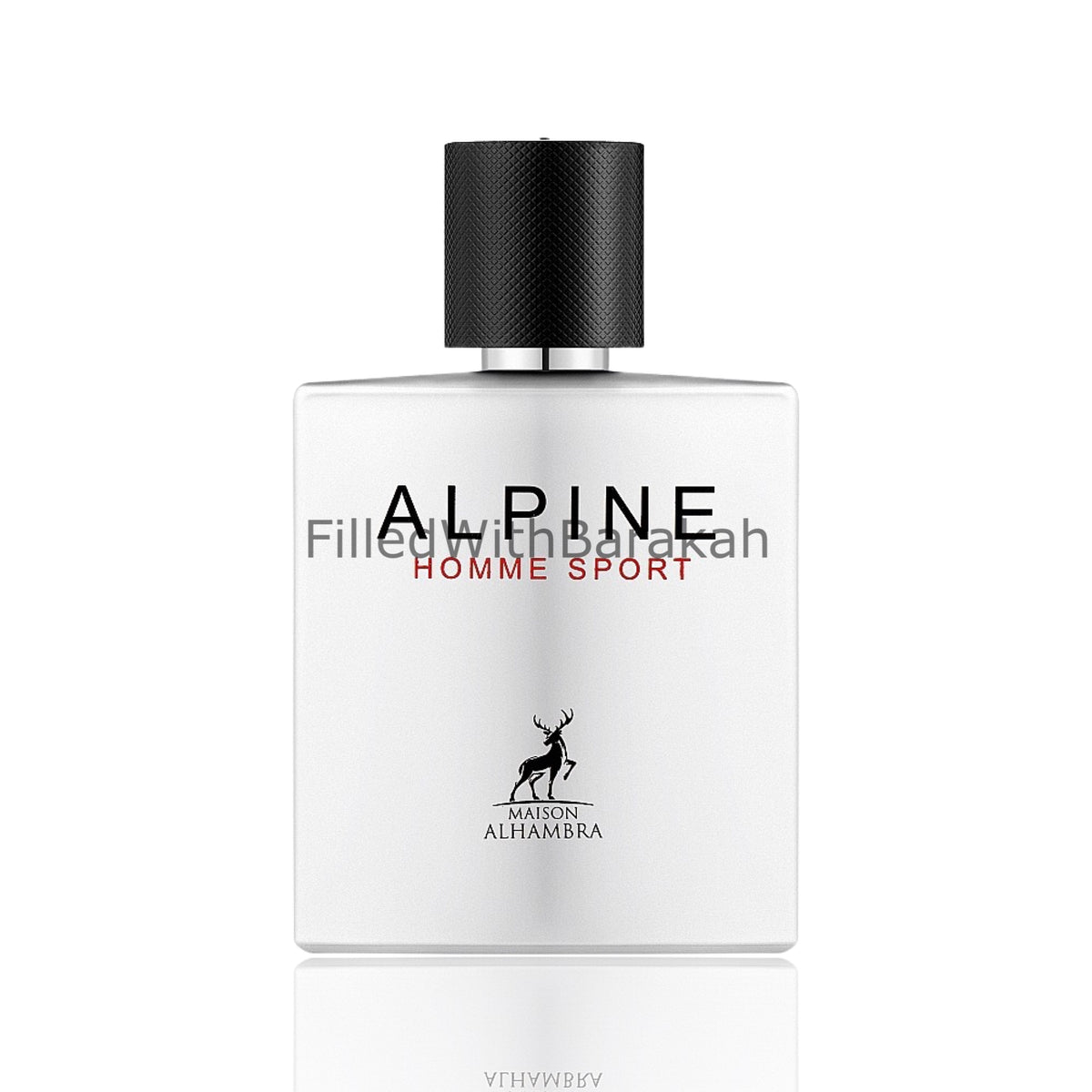 Alpine Homme Sport | Eau De Parfum 100ml | by Maison Alhambra *Inspire ...