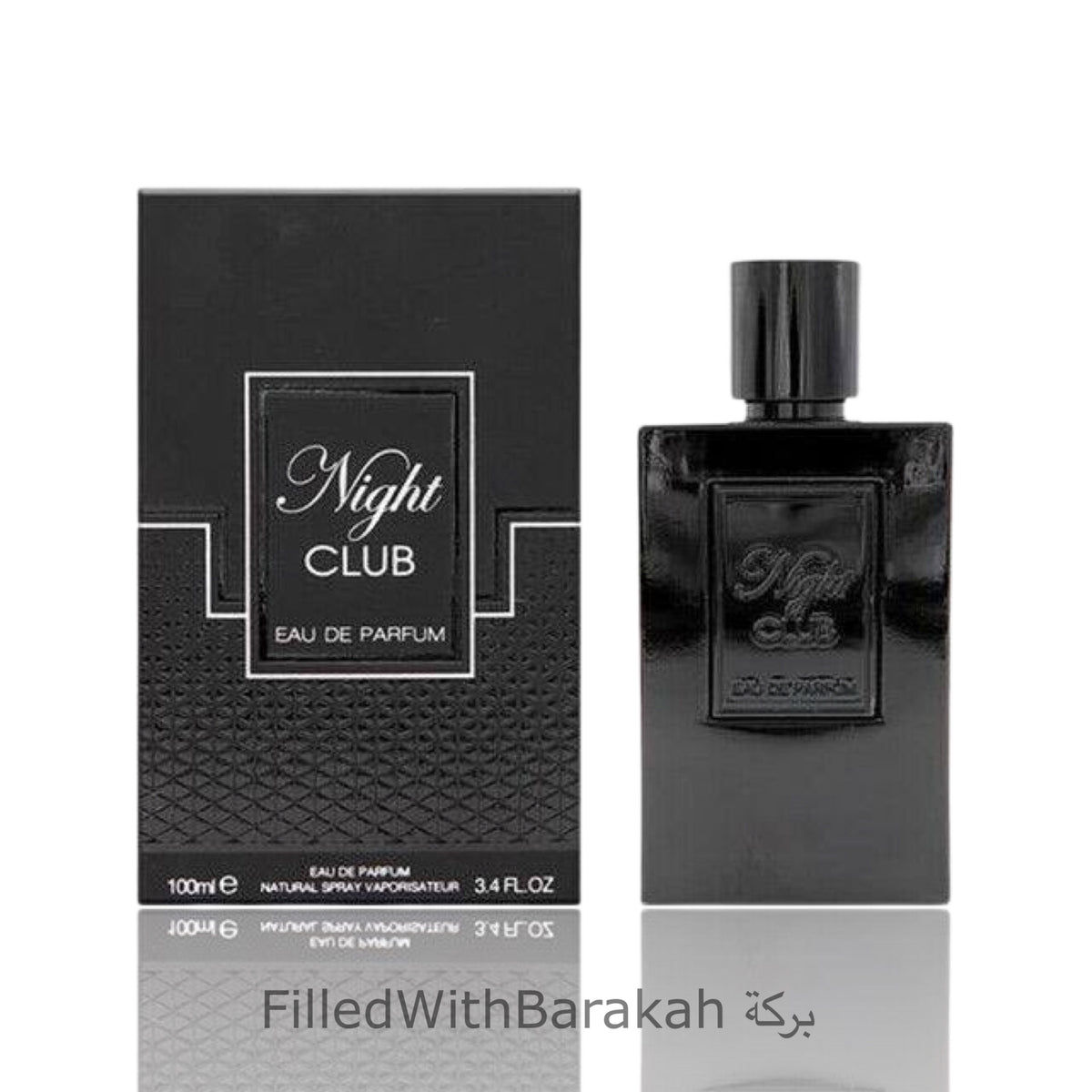 Night Club | Eau De Parfum 100ml | by Fragrance World – FilledWithBarakah