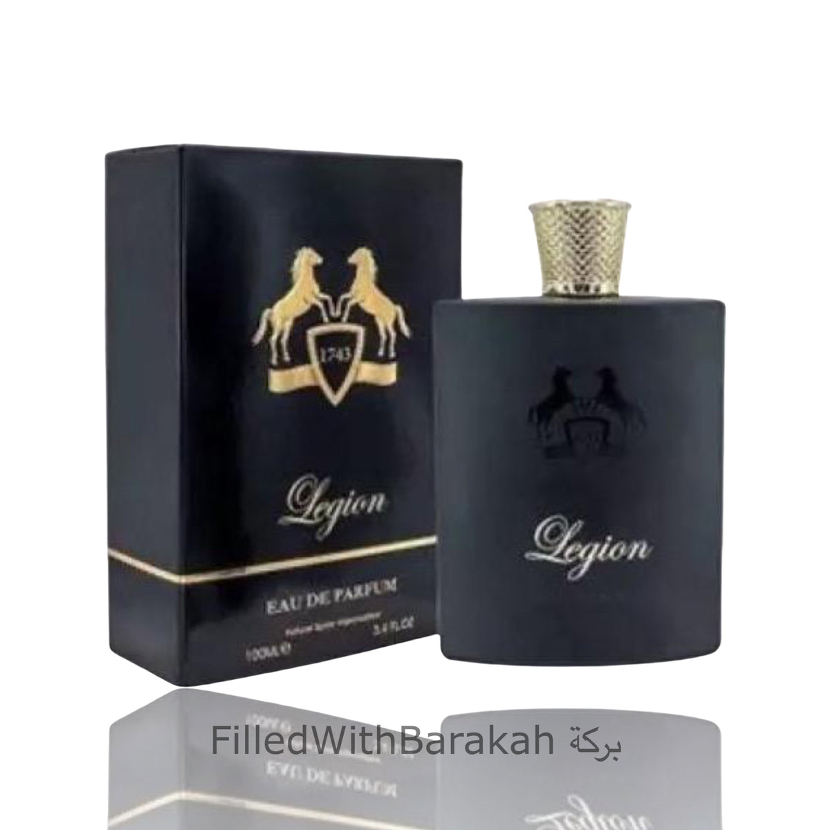 Legion | Eau De Parfum 100ml | by Fragrance World *Inspired By Oajan ...
