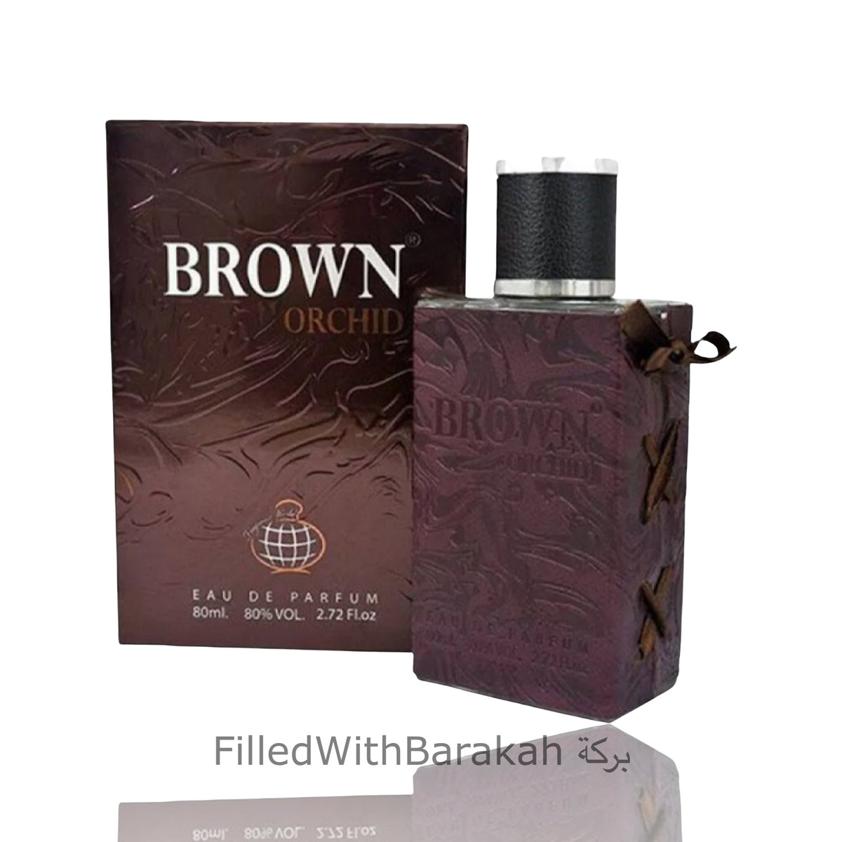 Brown Orchid | Eau De Parfum 80ml | by Fragrance World – FilledWithBarakah