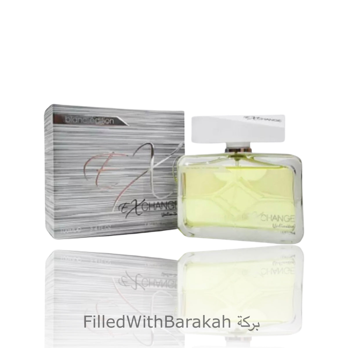 Exchange Blanc Edition | Eau De Parfum 100ml | by Fragrance World *Ins ...