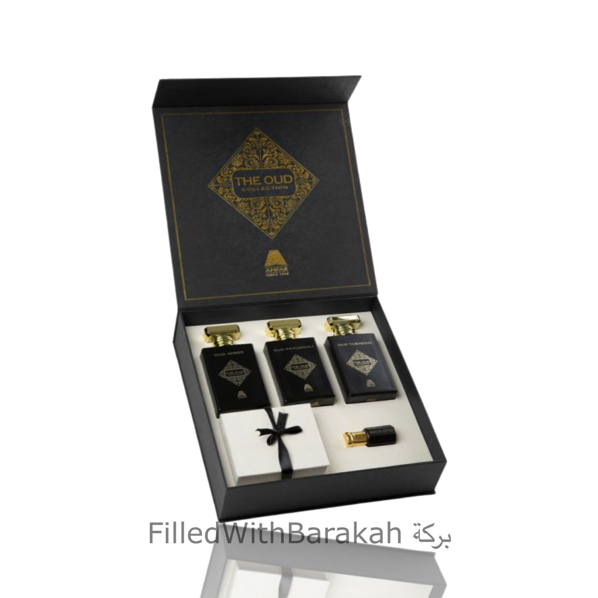 The Oud Collection Gift Set | by Oudh Al Anfar – FilledWithBarakah