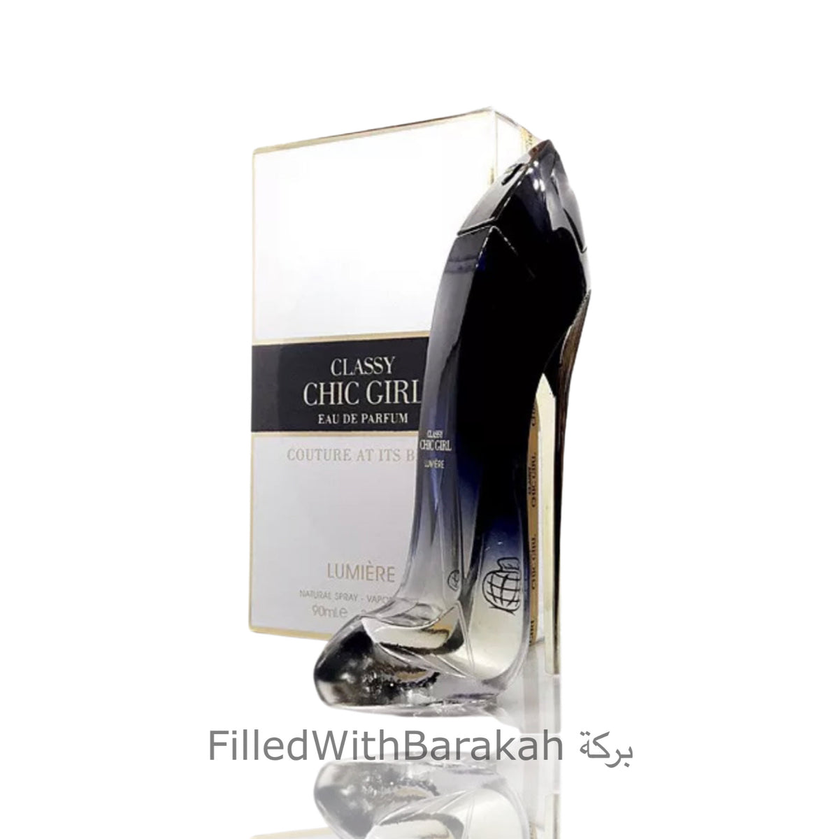 Classy Chic Girl Lumiere | Eau De Parfum 90ml | by Fragrance World ...