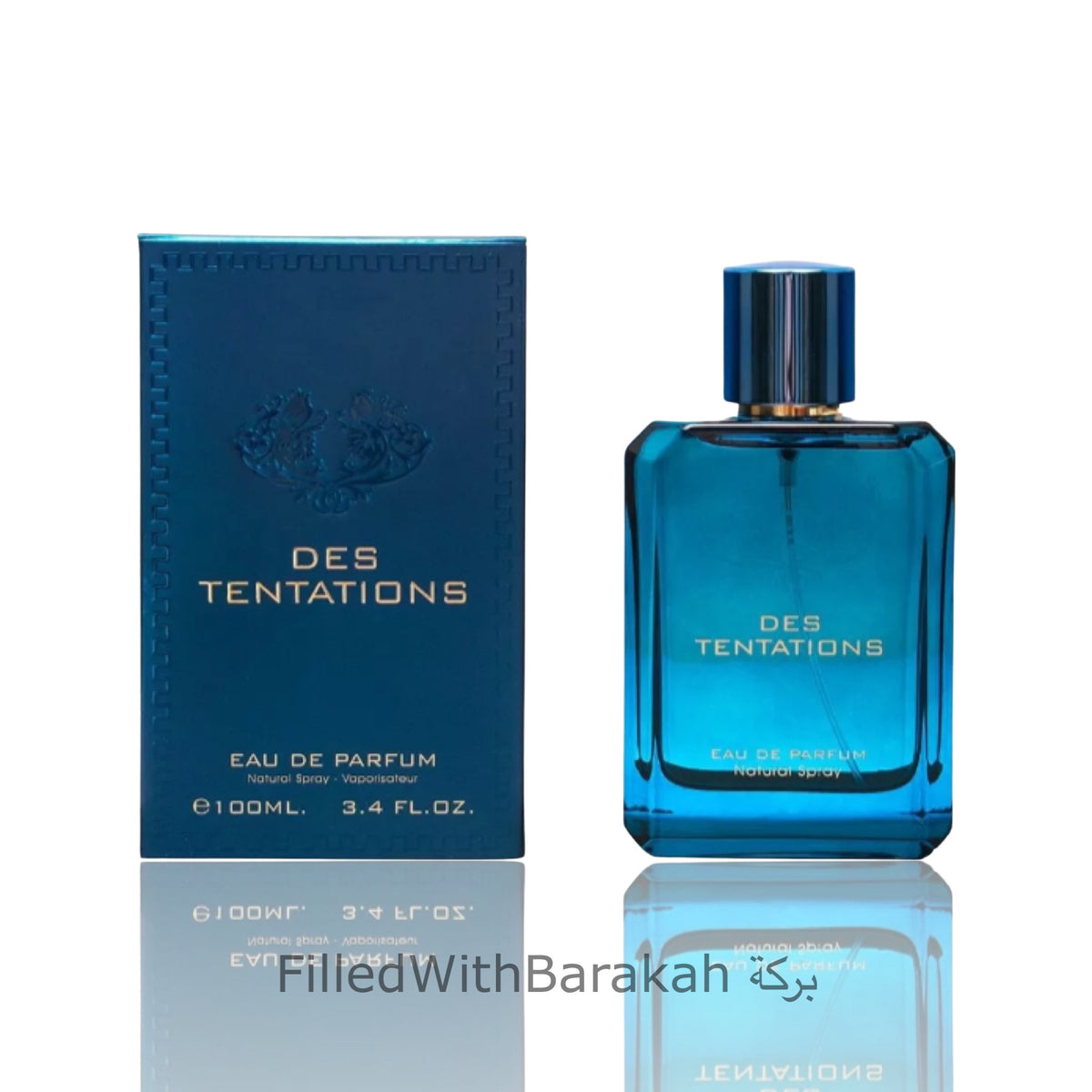 Des Tentations | Eau De Parfum 100ml | by Fragrance World *Inspired By ...