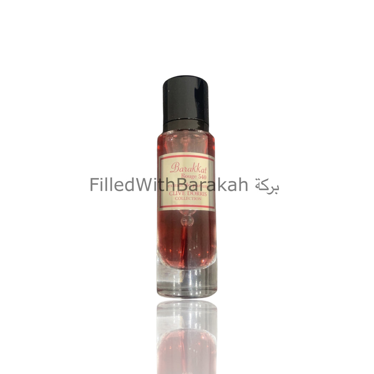 Barakkat Rouge 540 | Extrait De Parfum 30ml | by Fragrance World (Cliv ...