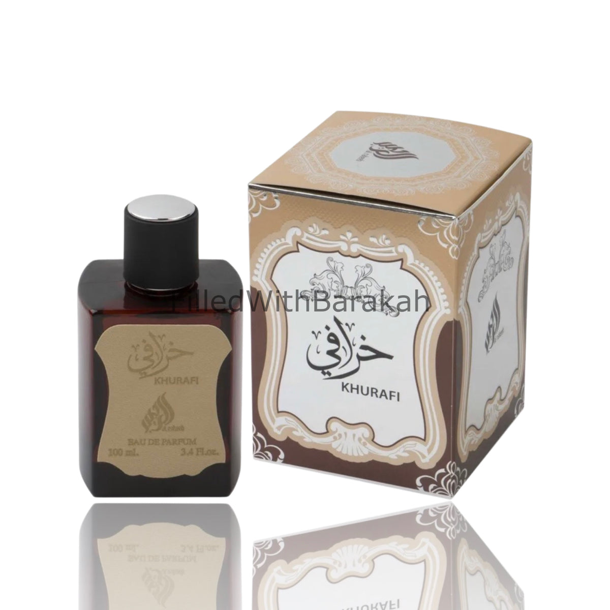Khurafi | Eau De Parfum 100ml | by Lattafa – FilledWithBarakah