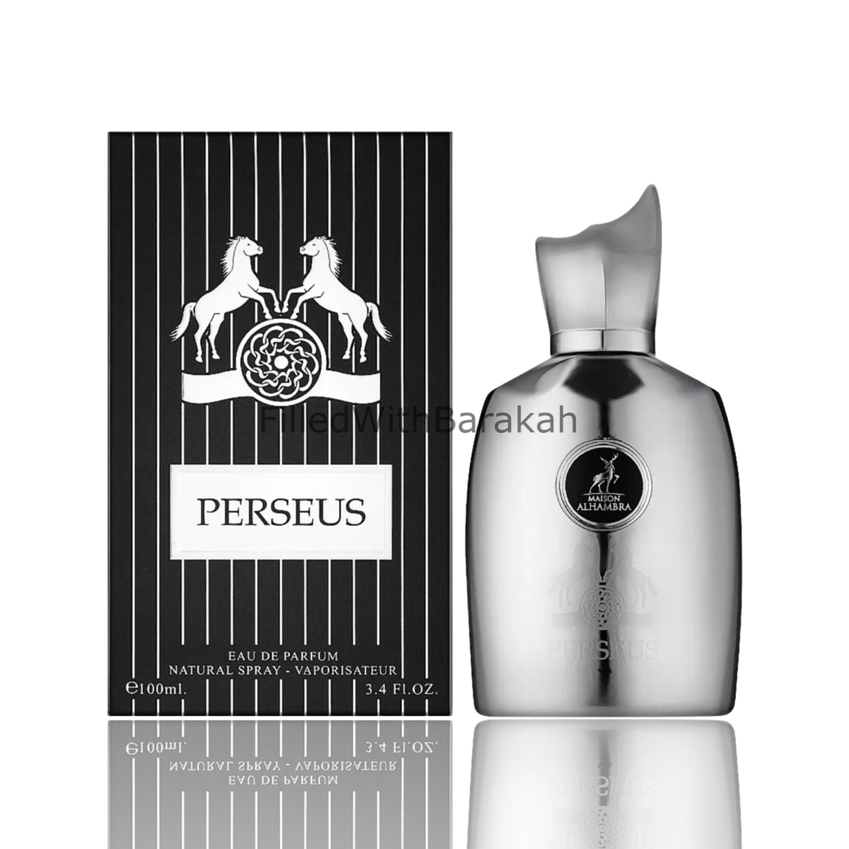 Perseus | Eau De Parfum 100ml | by Maison Alhambra – FilledWithBarakah