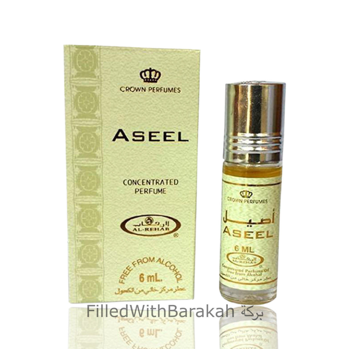 Aseel | Roll On 6ml | by Al Rehab – FilledWithBarakah