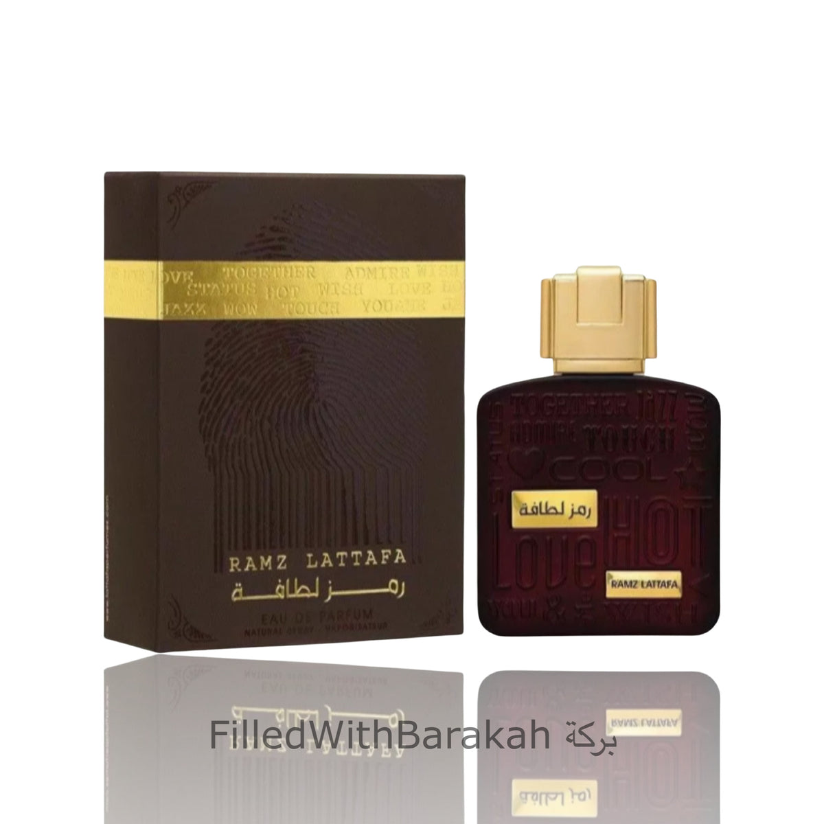 Ramz Lattafa (Gold) | Eau De Parfum 100ml | by Lattafa – FilledWithBarakah