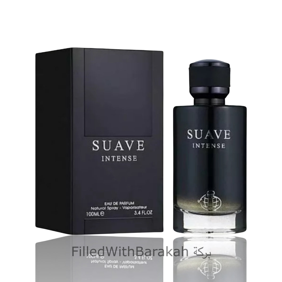 Suave Intense | Eau De Parfum 100ml | by Fragrance World *Inspired By ...