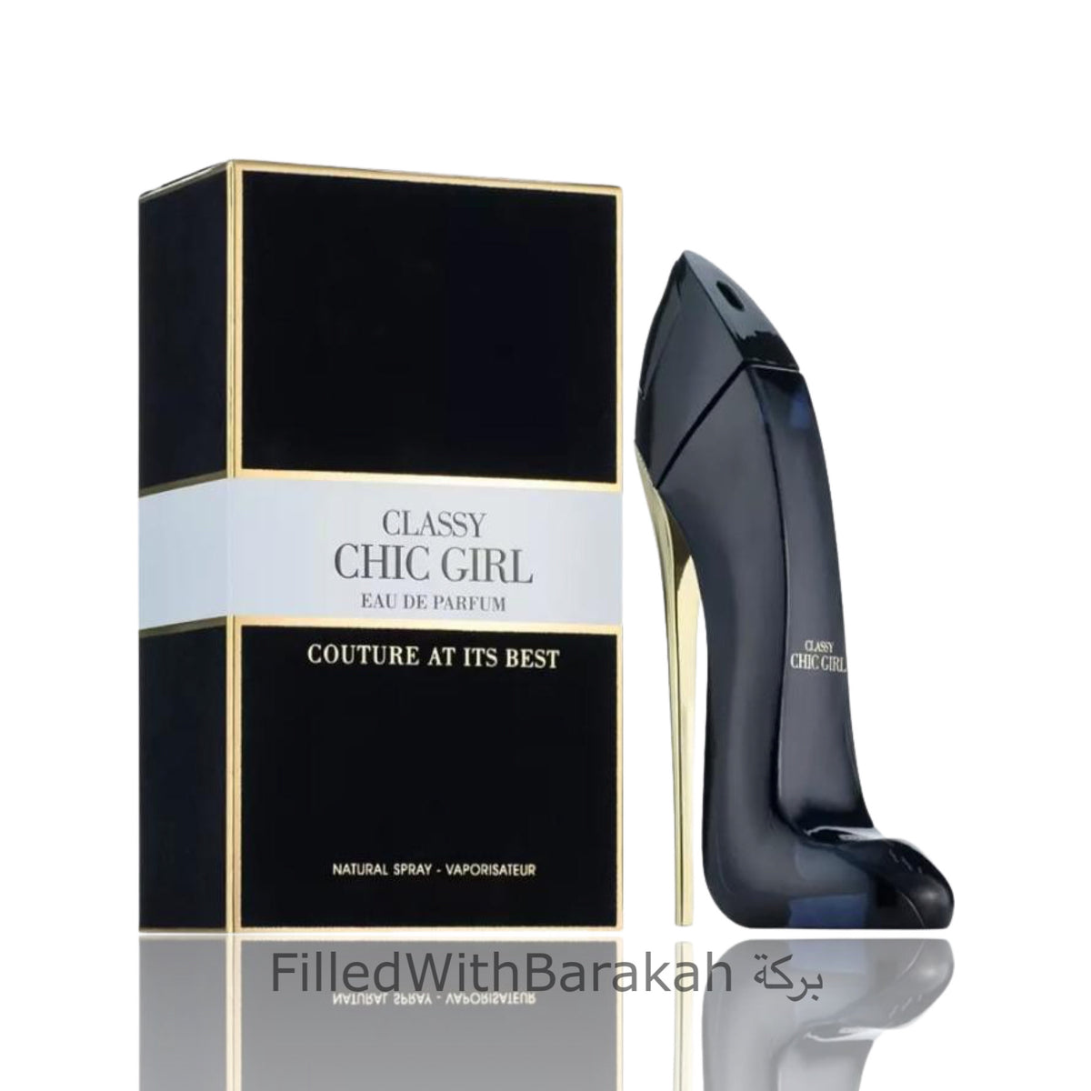 Classy Chic Girl | Eau De Parfum 90ml | by Fragrance World *Inspired B ...