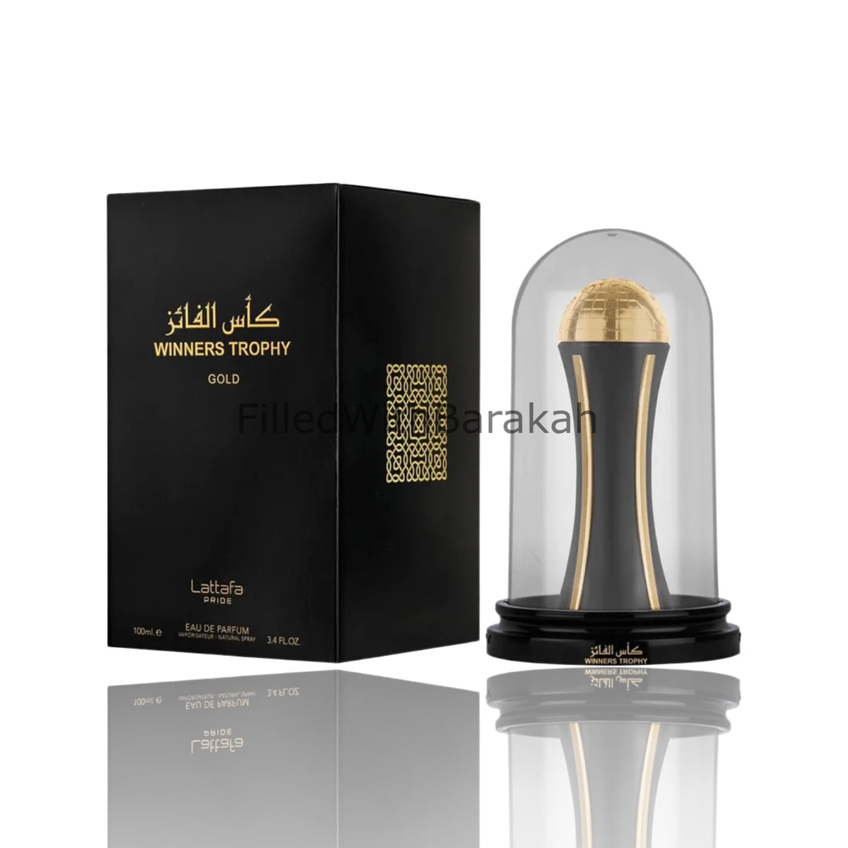 Winners Trophy Gold | Eau De Parfum 100ml | by Lattafa Pride ...